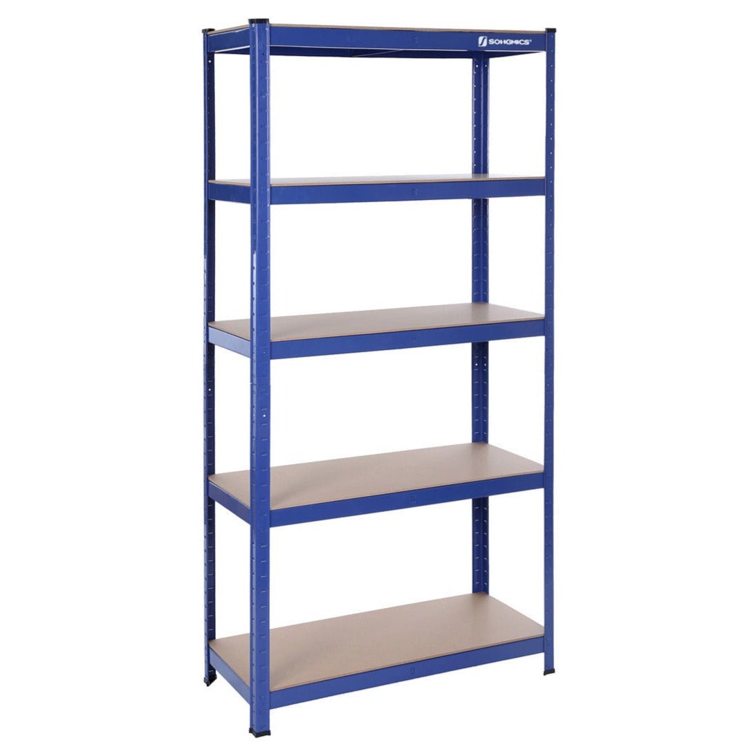 Estante de almacenamiento resistente de acero resistente con clip, 4 ...