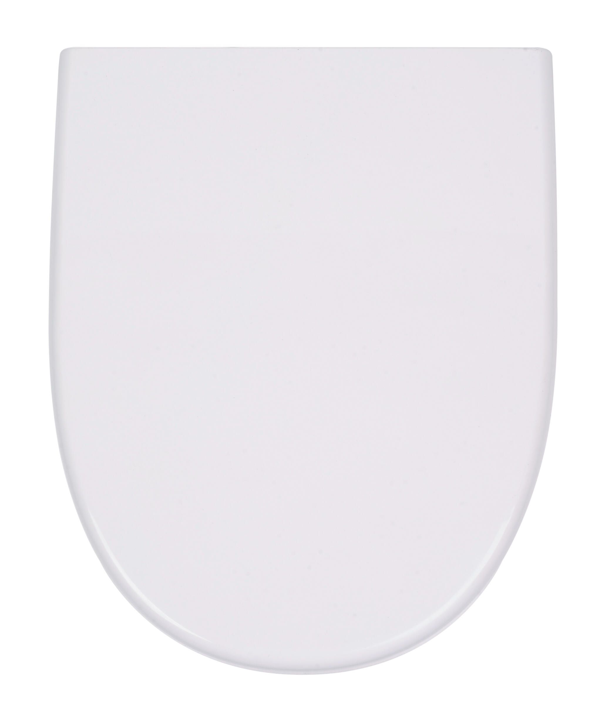 Couvercle de WC LUNEL Compatible Metropol / Loa blanc | Leroy Merlin