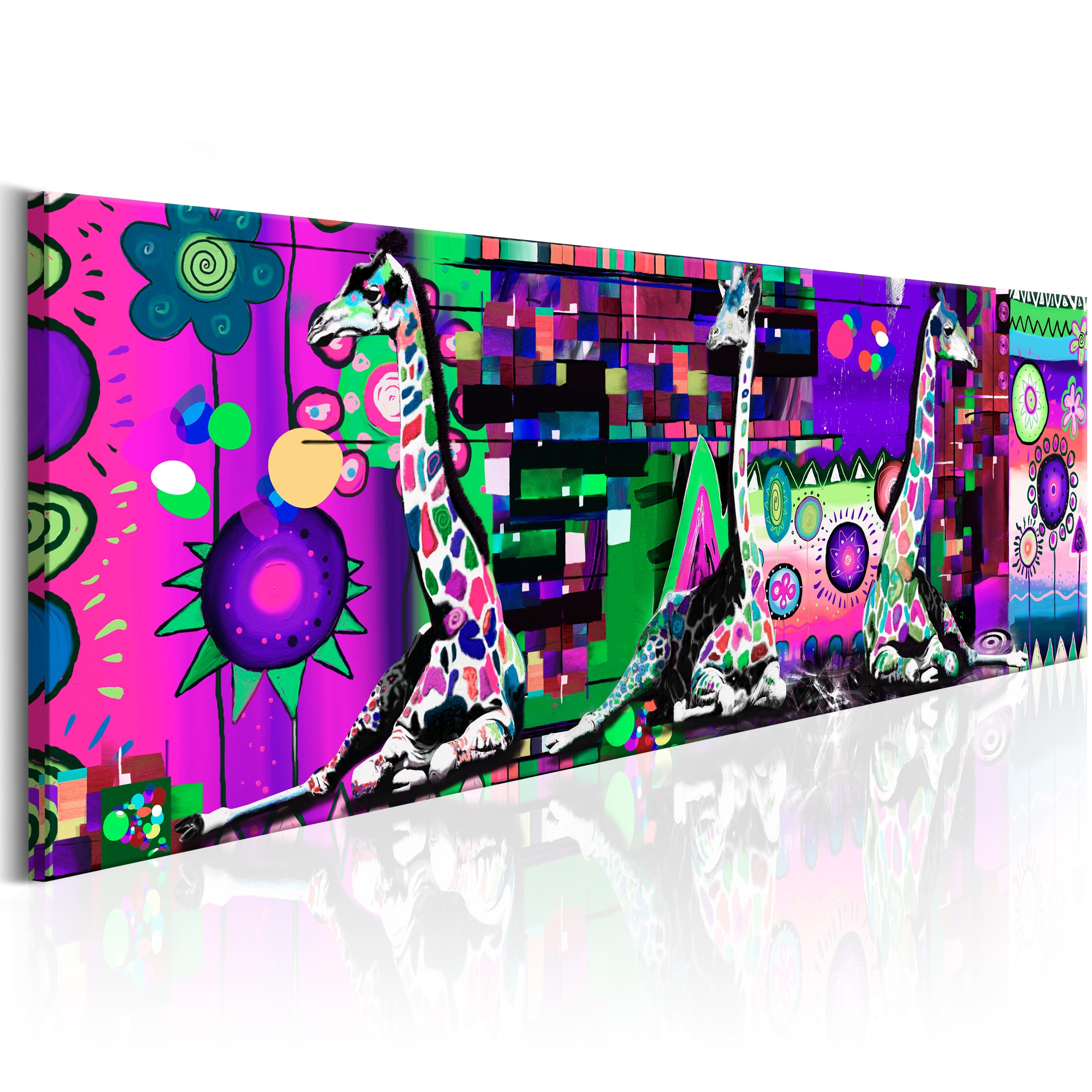 Tableau Three Graces - L 150 x H 50 cm | Leroy Merlin