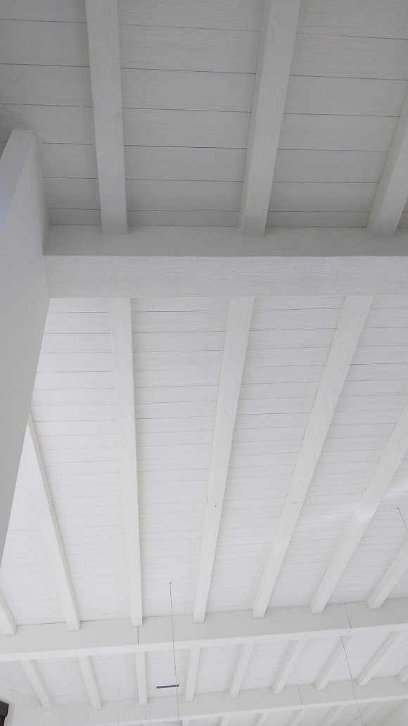 Panel Imitación Madera efecto 3 lamas 62cm de ancho x 2cm de grosor x ...