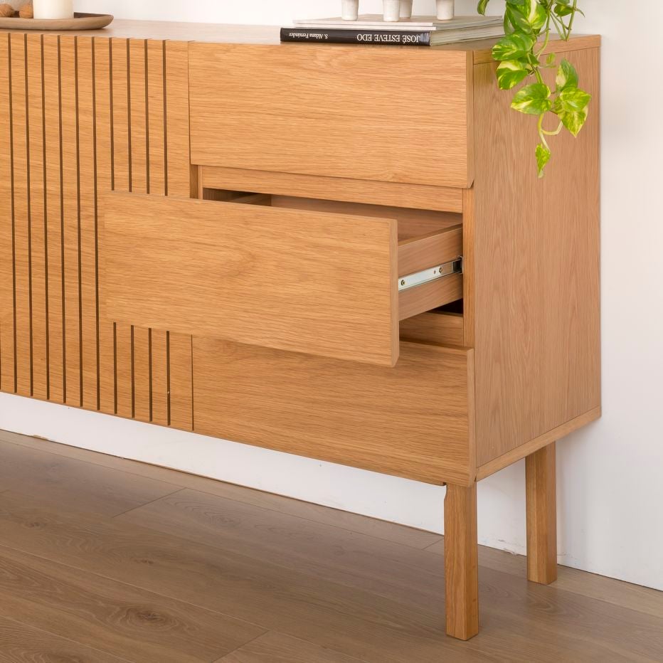 Haiku buffet en bois | Leroy Merlin