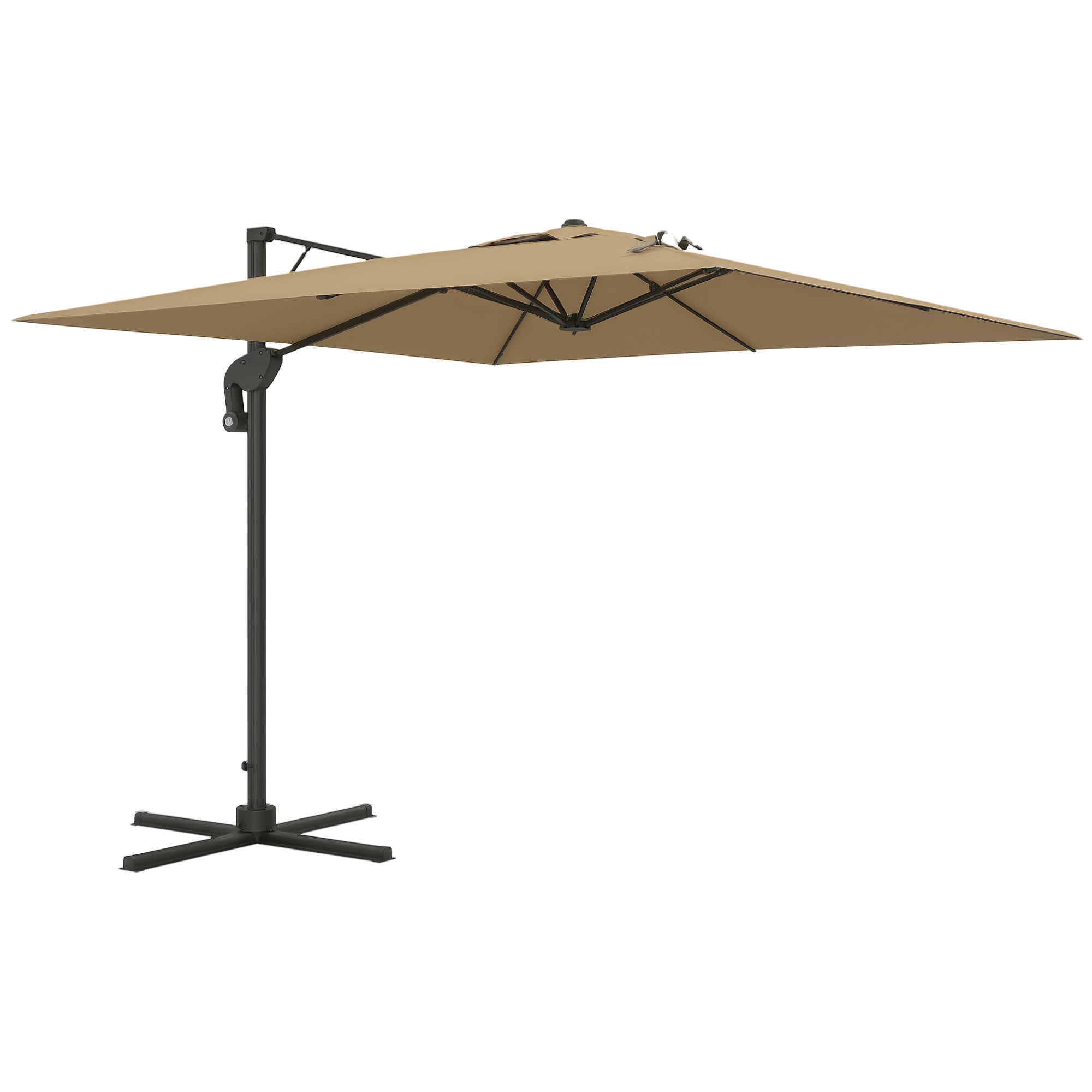 Parasol Aluminium Outsunny | Leroy Merlin