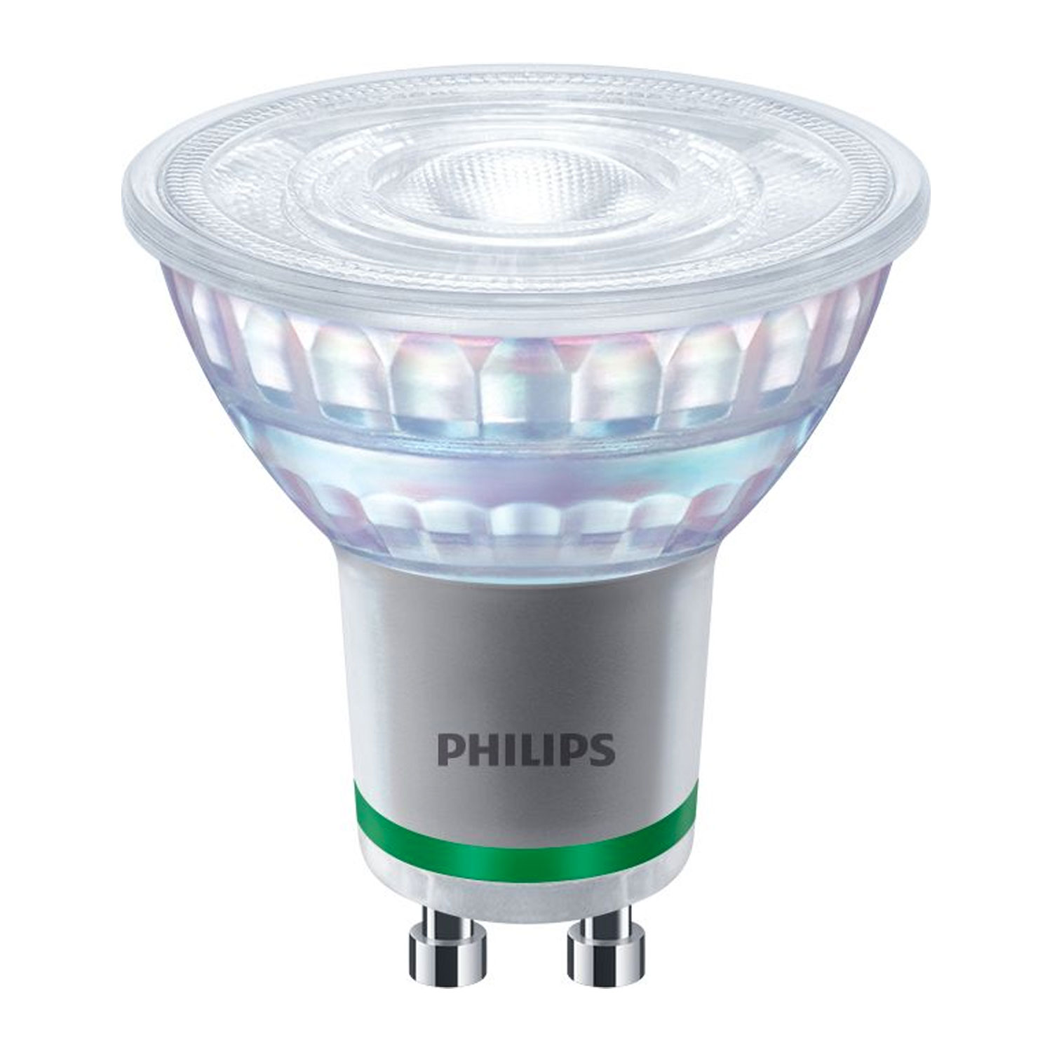 Philips MASTER LED Spot Classic GU10 PAR16 2.1W 375lm 36D - 840 Blanc ...