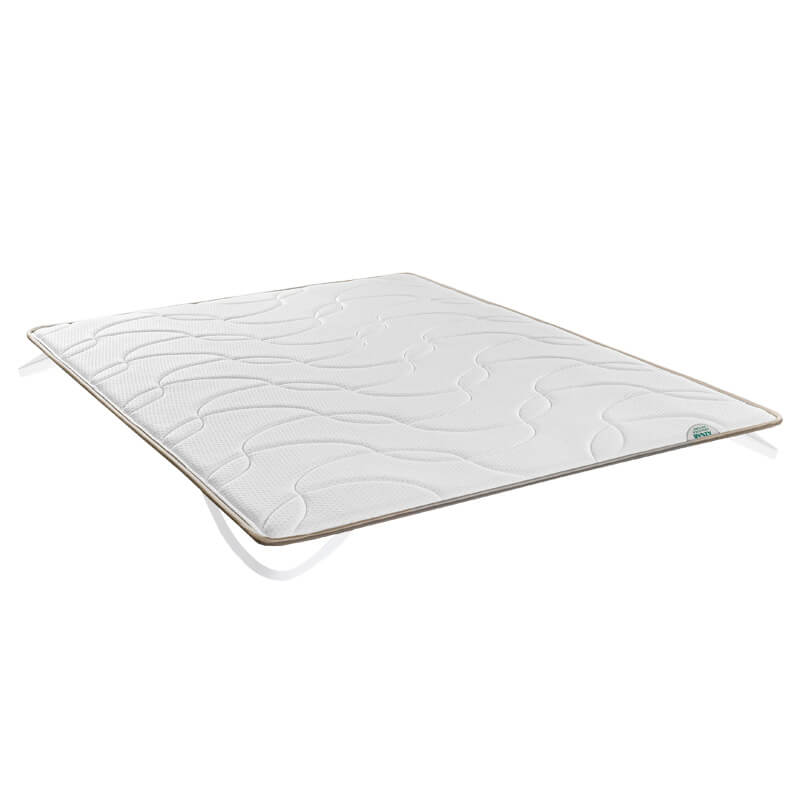 Topper colchón adaptable Sueve Firmeza media Confort extra ...