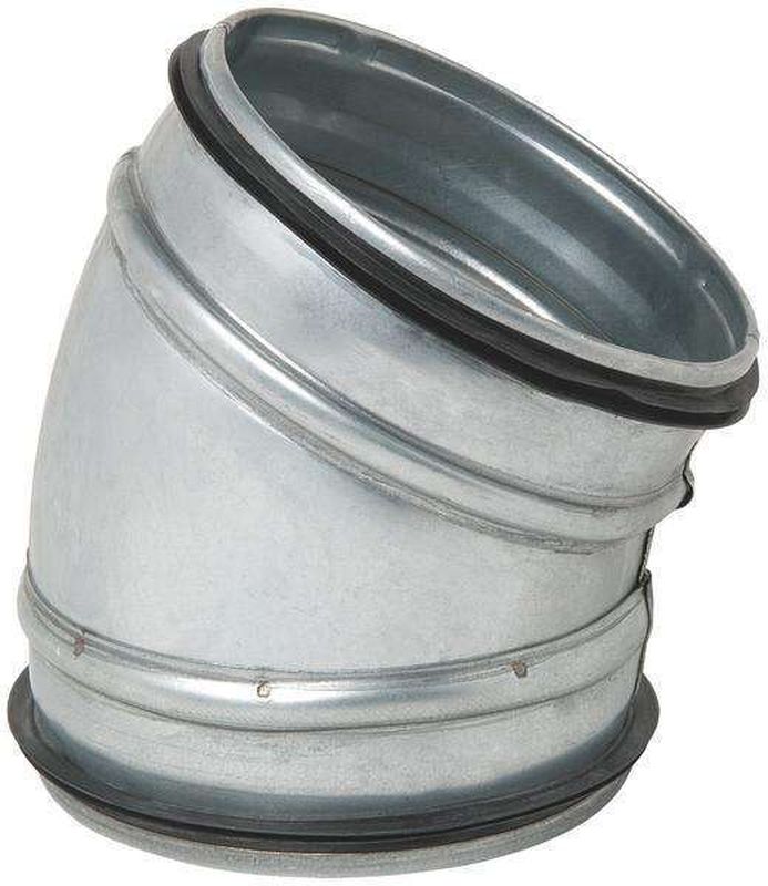 Coude 30° galva diamètre 200 mm - C 30° ⌀200 + joint - 11098139 ALDES ...