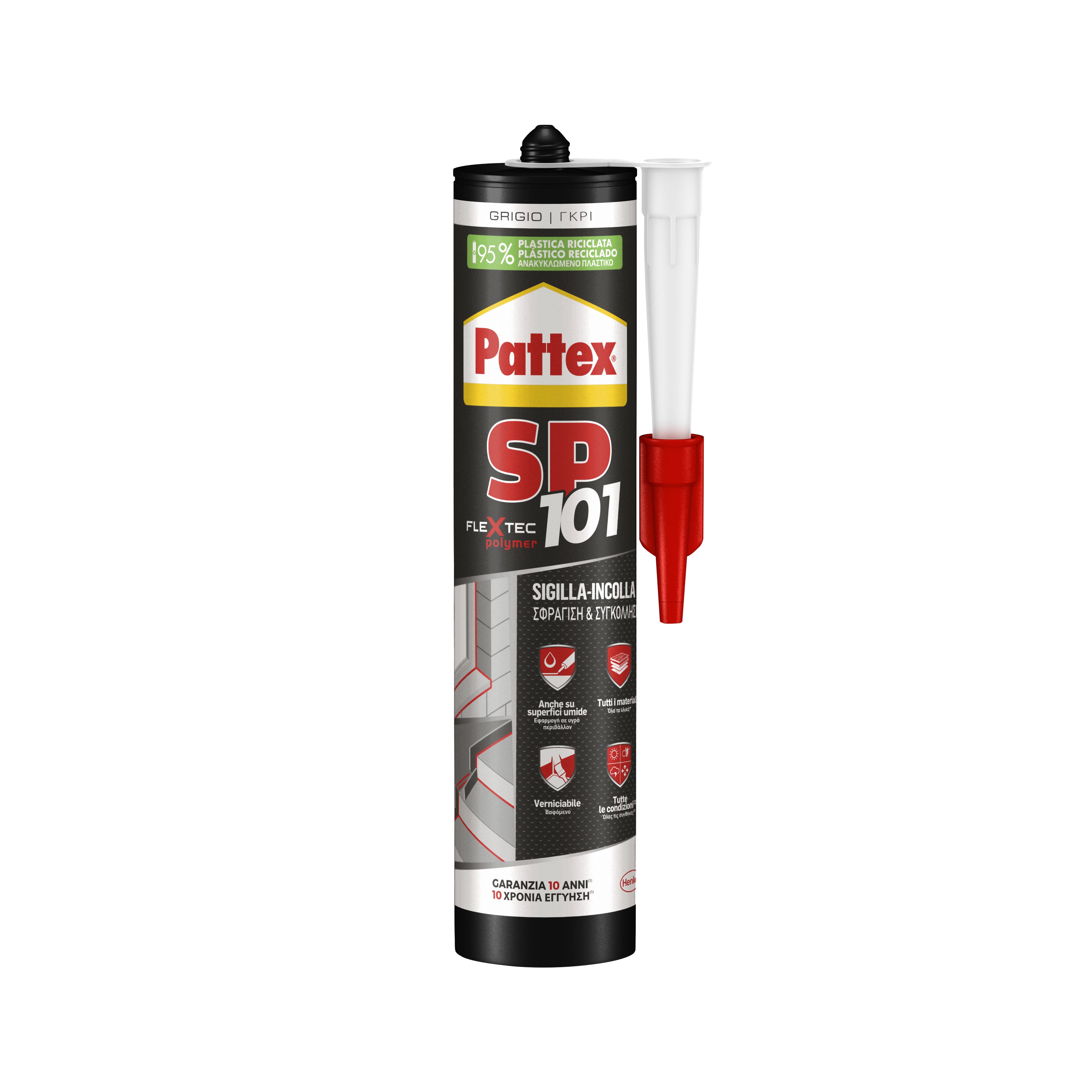 PATTEX SP101 GRIS 280ml | Leroy Merlin