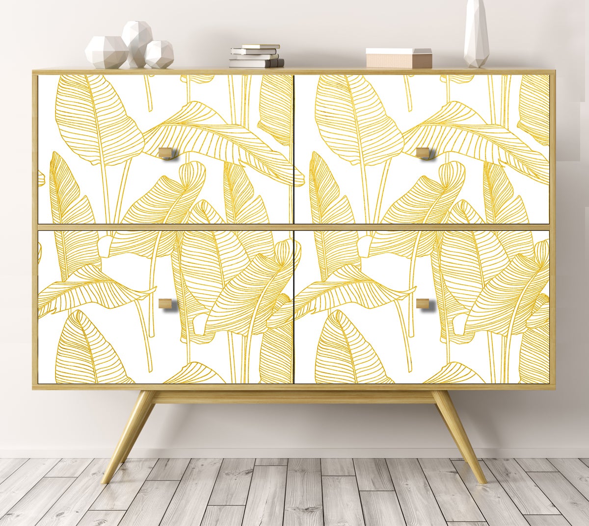 Rollo Sticker Plantas 3 65x100 cm | Leroy Merlin