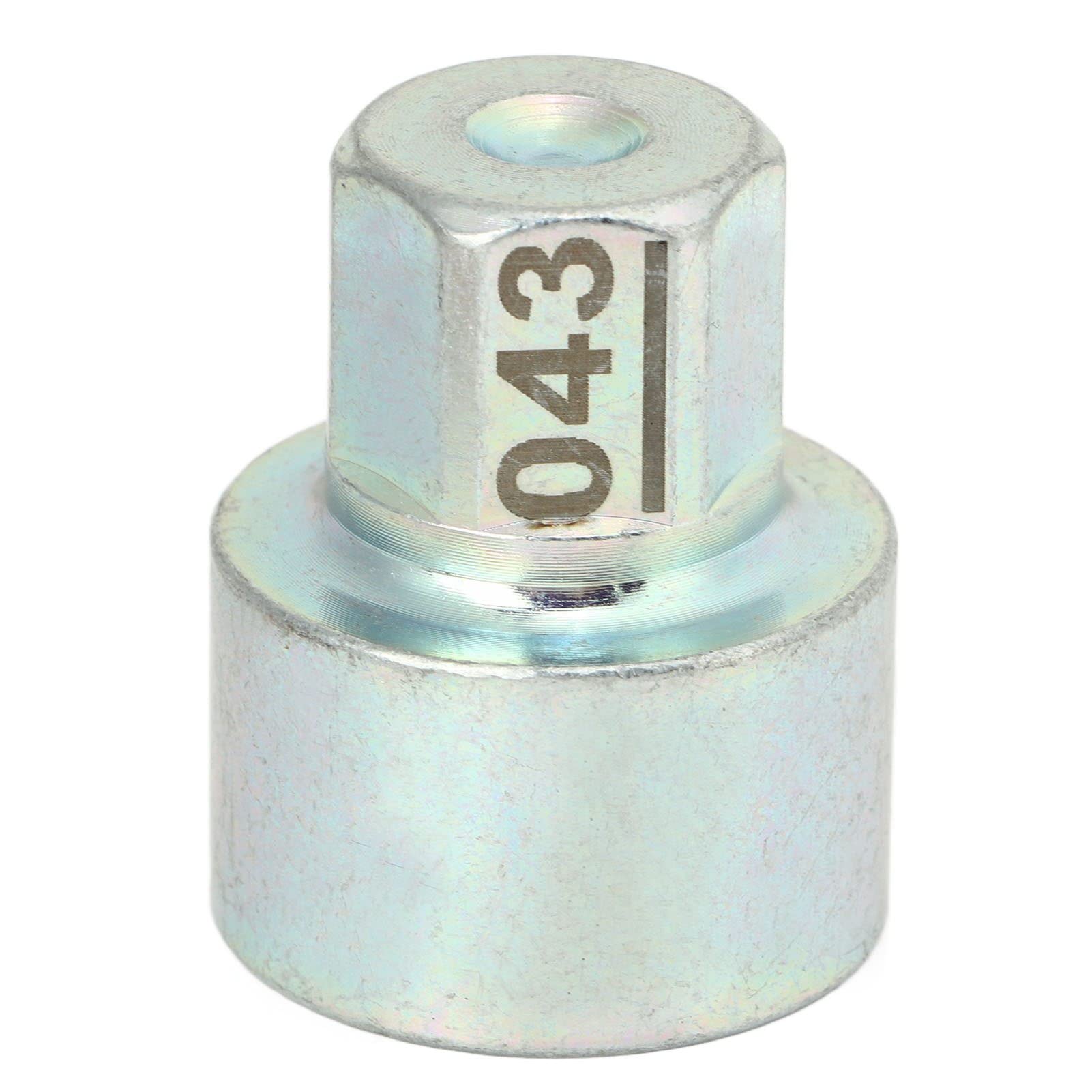 Llave de bloqueo de rueda con llave antirrobo, reemplazo de tuerca de rueda para serie 1, 3, 5 ...