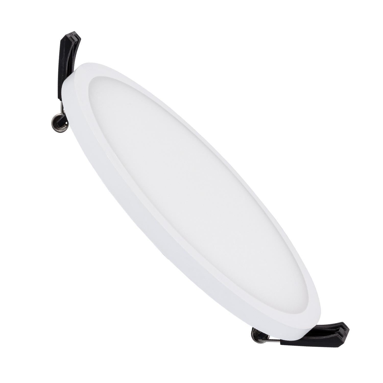Ledkia - Placa LED 30W Circular High Lumen Corte Ø 205 mm, 4000K Blanco ...