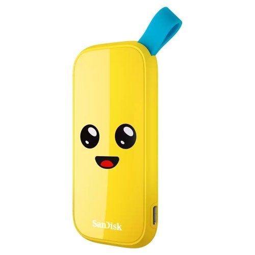 Sandisk SSD esterno 1T00 FORTNITE Peely Yellow | Leroy Merlin