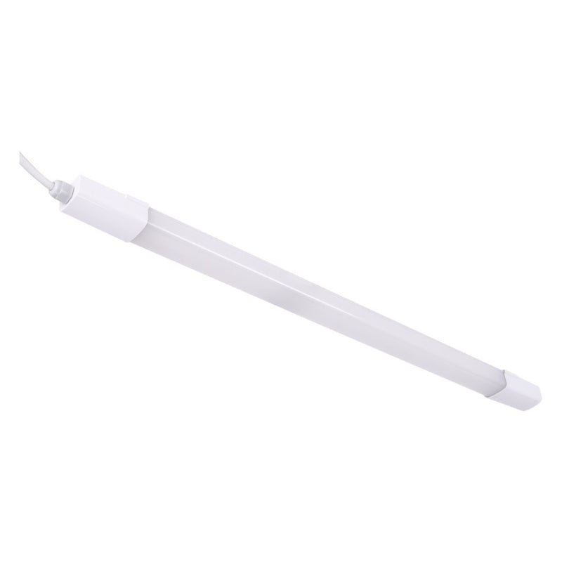 Réglette LED Étanche 60cm 18W Fine - Blanc Neutre 4000K - 5500K ...