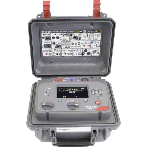 Megger S1-1068/2-EU EXPERT 10kV IRT 2024 PIP Appareil de mesure de ...