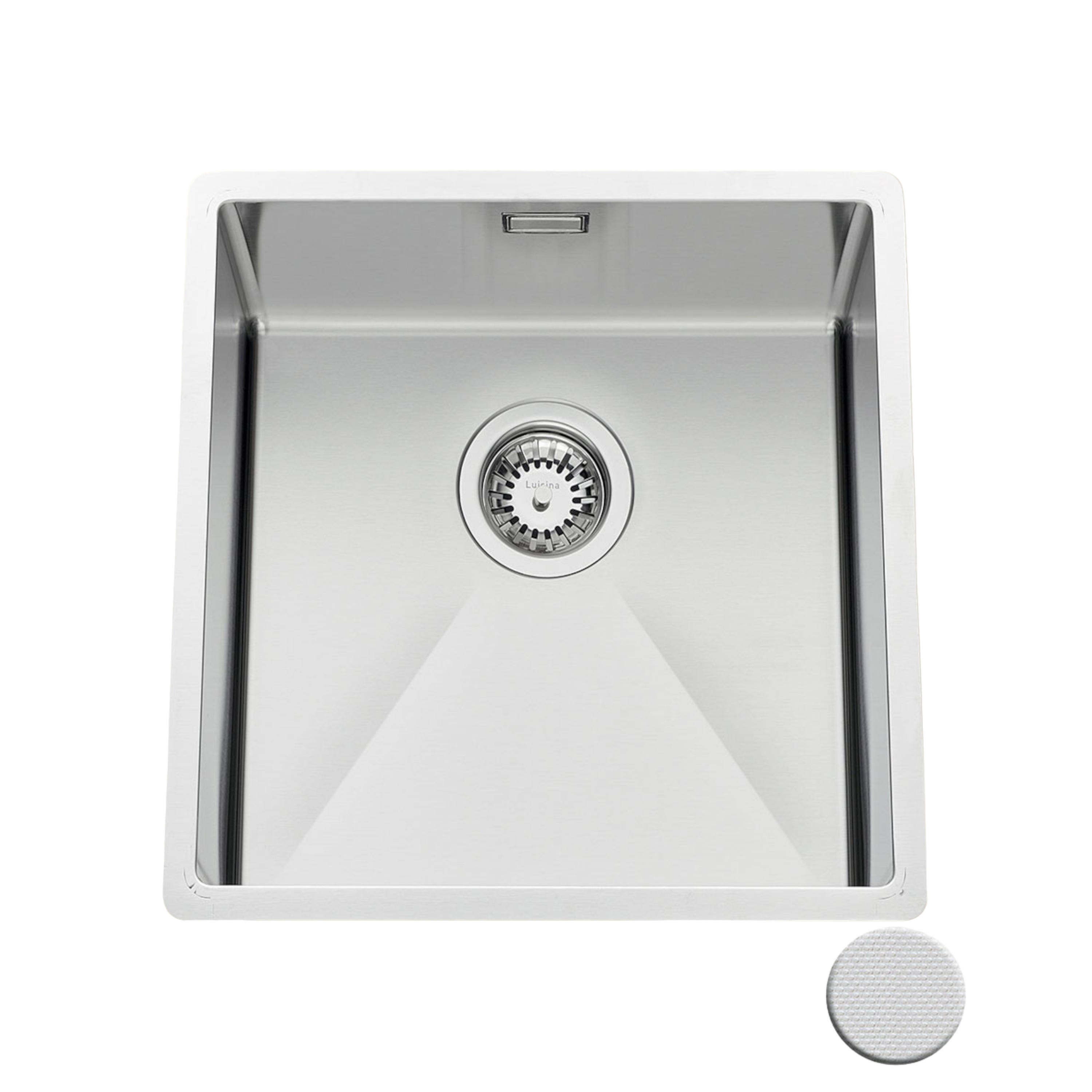 Evier Inox Nid D Abeille
