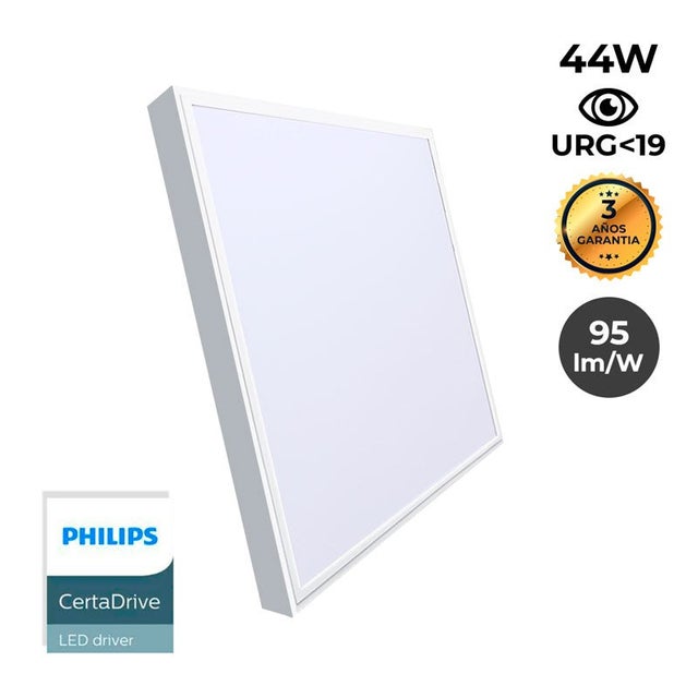 Paneles LED: Iluminación interior eficiente y duradera