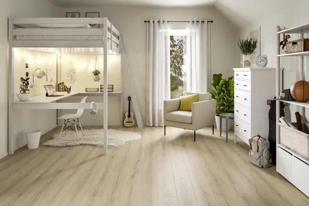 Suelo laminado EGGER NatureSense Aqua 8/33 EL2171 Roble Padua natural / 1,99 m² | Leroy Merlin