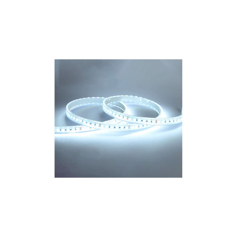 Bandeau LED DC12V 9W/m 960lm/m 60LED/m 120° Étanche IP67 5m - Blanc du ...
