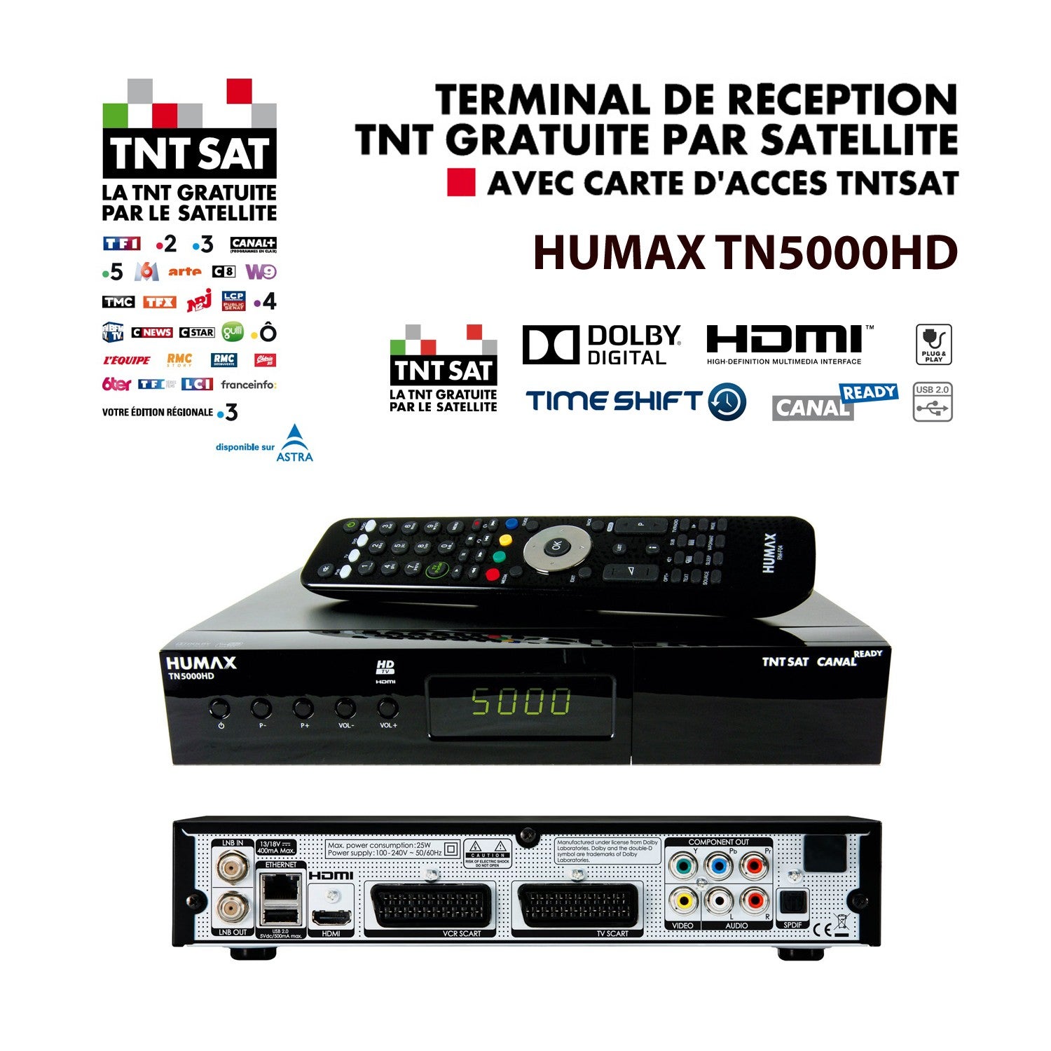 Satellite Tnt Sat