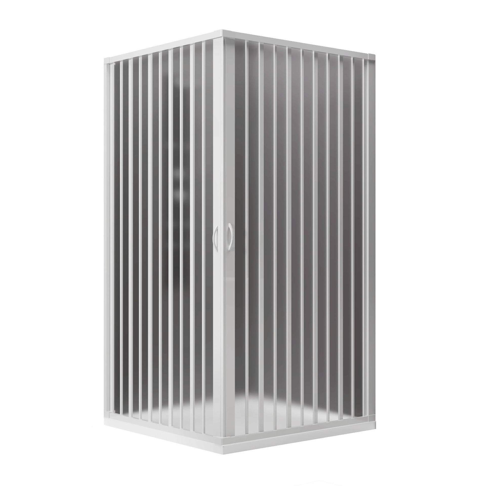 Box doccia a soffietto riducibile Rosy Linea Plissé 70x90 cm | Leroy Merlin