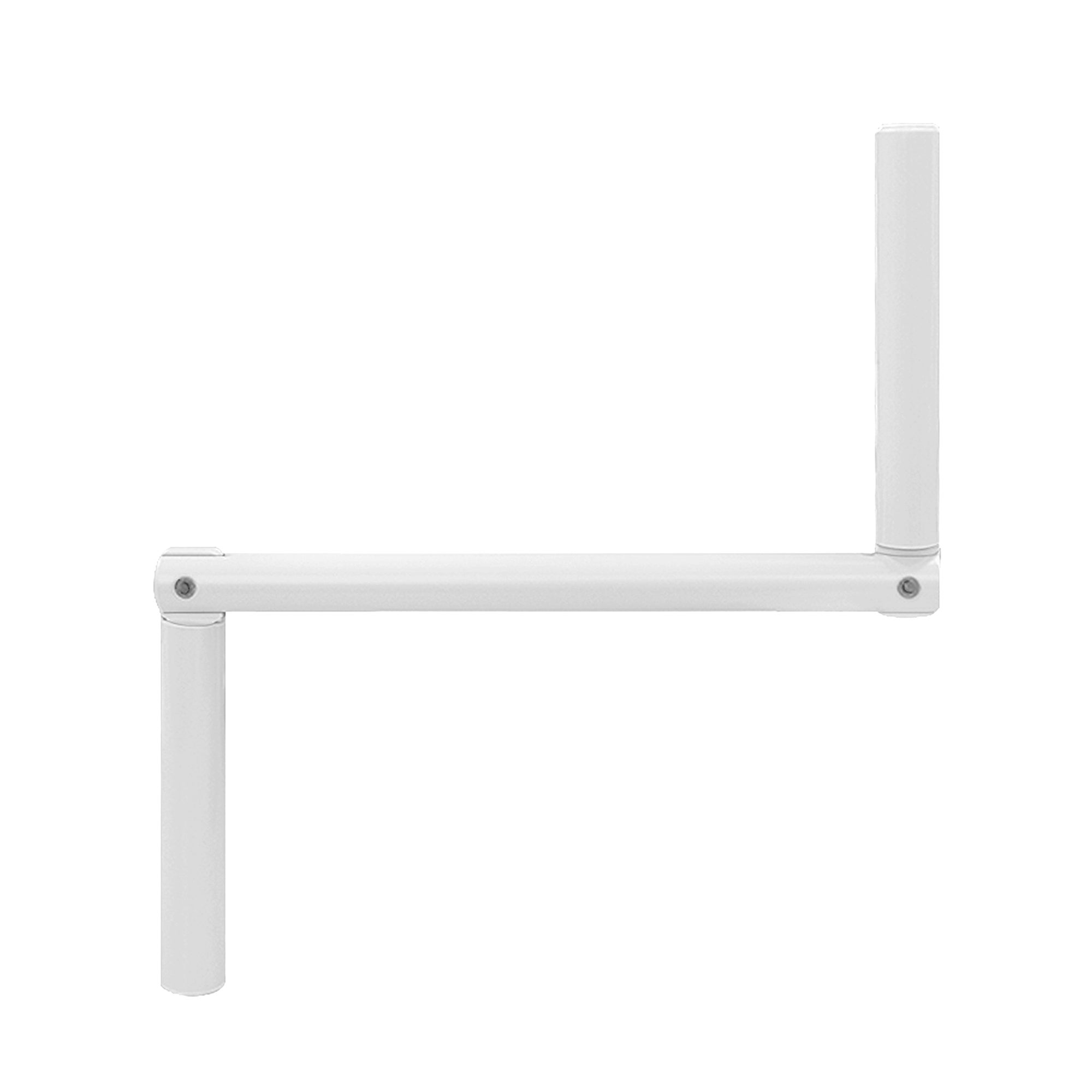 Poignée de manivelle, Aluminium, Blanc, D.12 mm, Longueur 410 mm ...