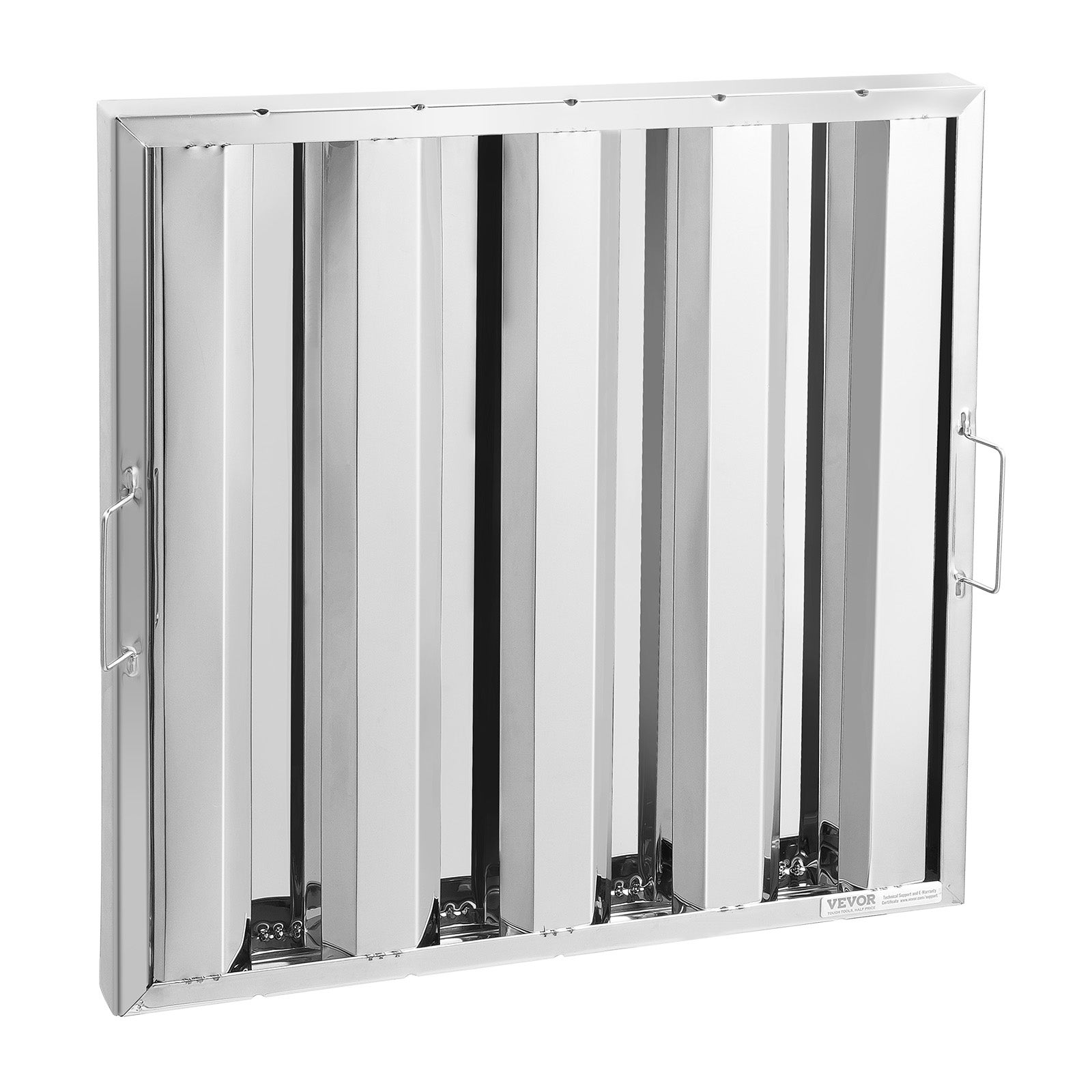 Filtro para Extractores de Cocina Comercial 493x493 mm, Filtro de Acero ...
