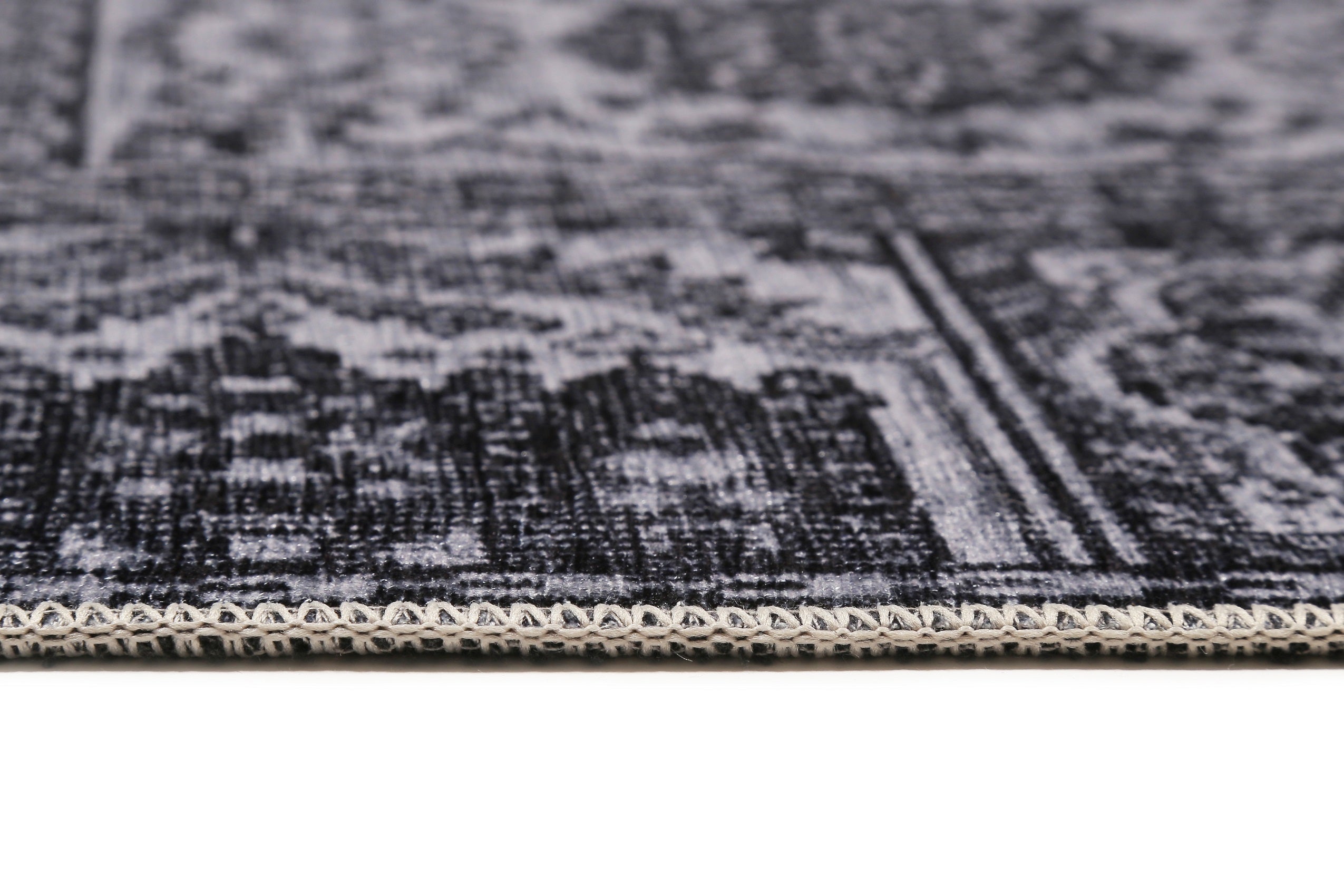 Tapis tissé multicolore inspiration berbère pour salon chambre 190x130 ...