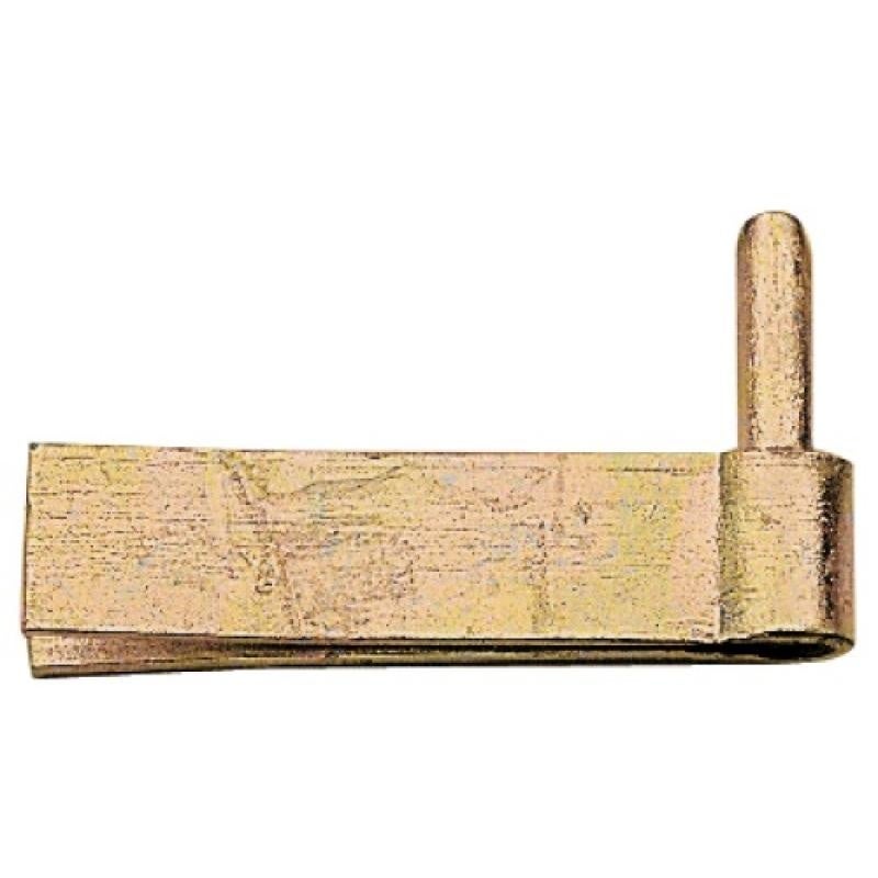 Gond à sceller 190 mm pour pentures à col droit acier zingué - à lame ...