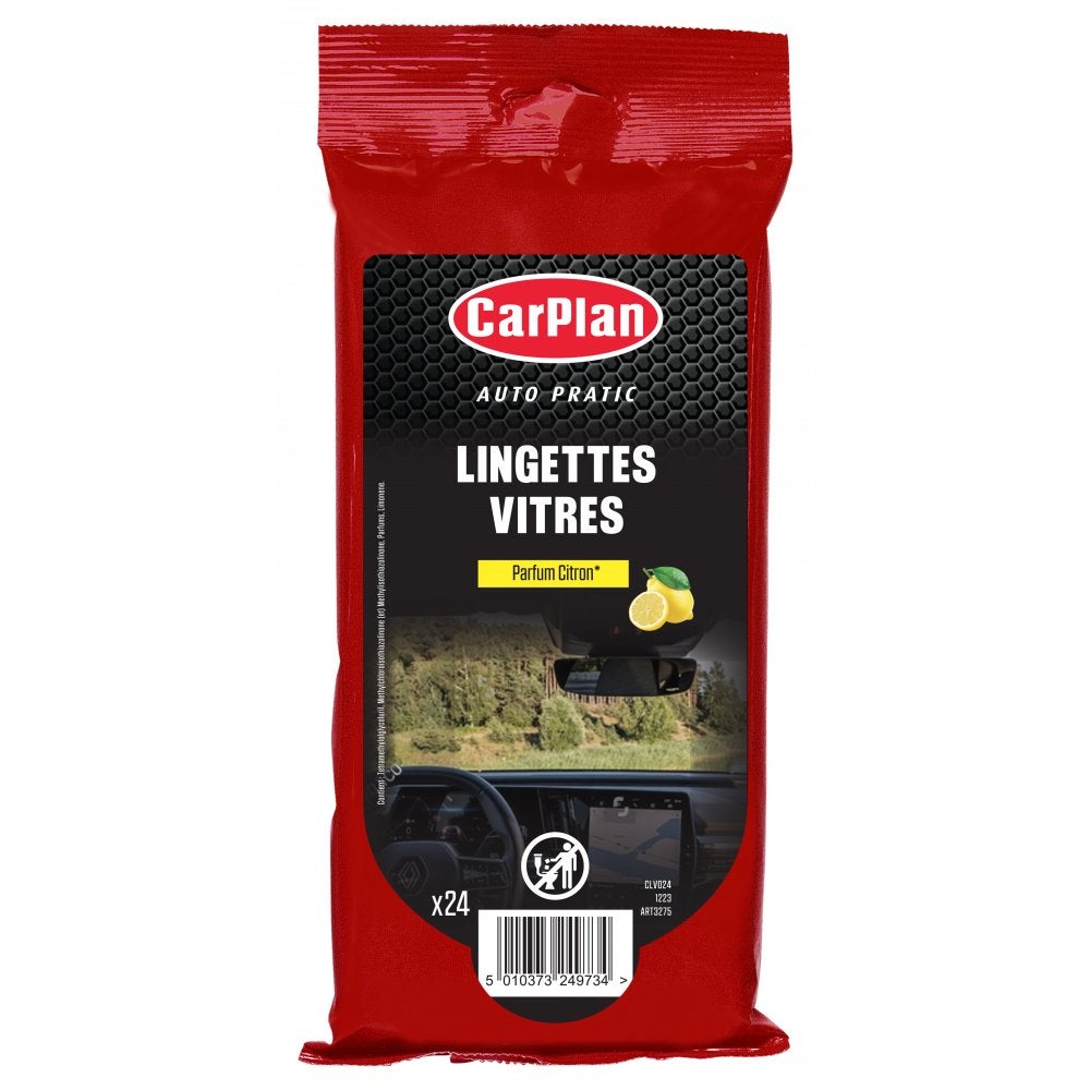 Salviette per vetri al limone - Carplan Auto Pratic | Leroy Merlin