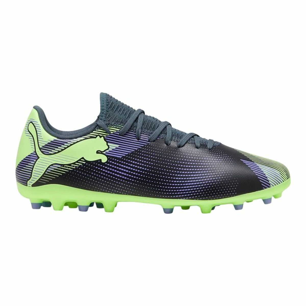Botas de Fútbol para Adultos Puma Future 7 Play Mg Negro Talla Calzado ...