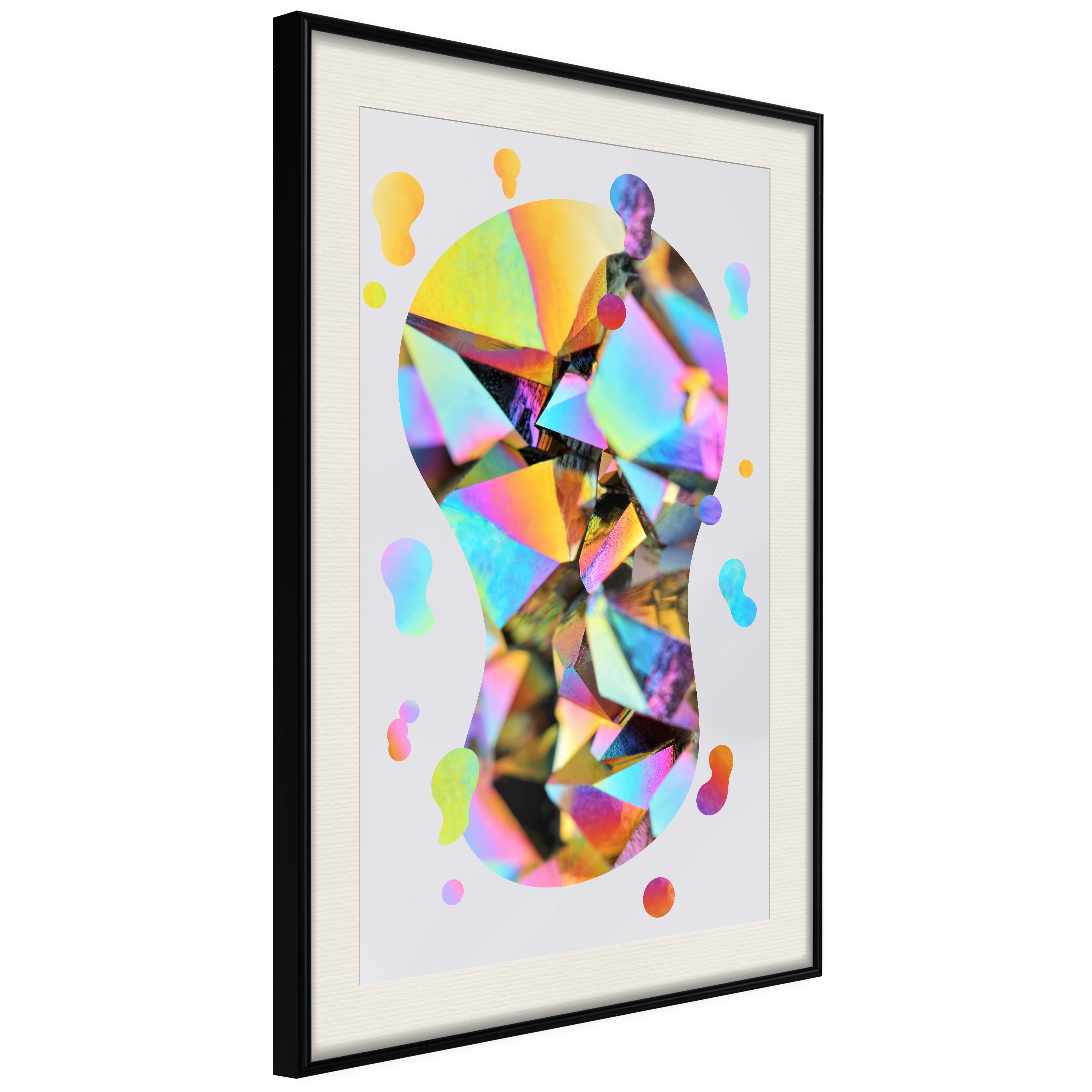 Poster et affiche - Abstract Light Bulb 30x45 cm | Leroy Merlin