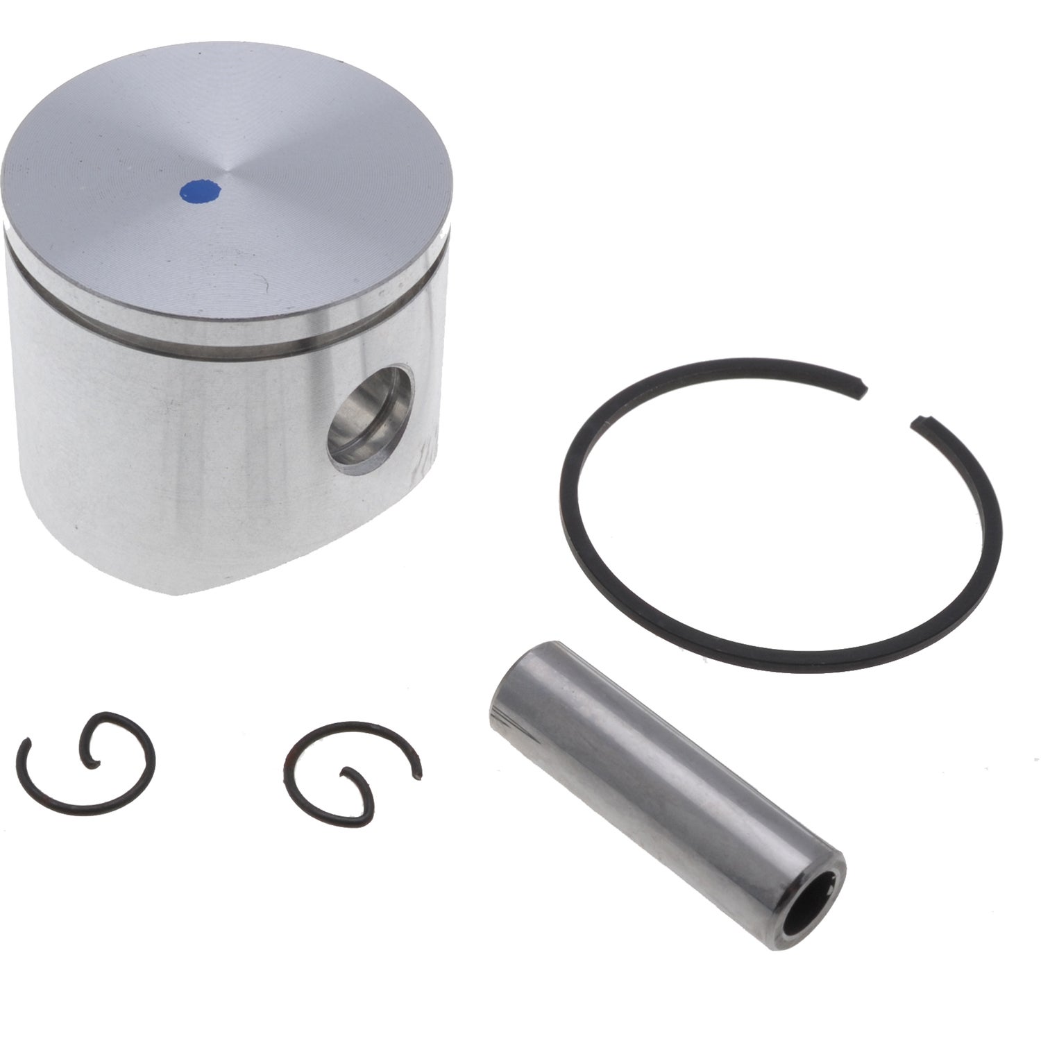 Piston complet 40mm adaptable Husqvarna 36, 41, 136, 137, 141 et 142 ...