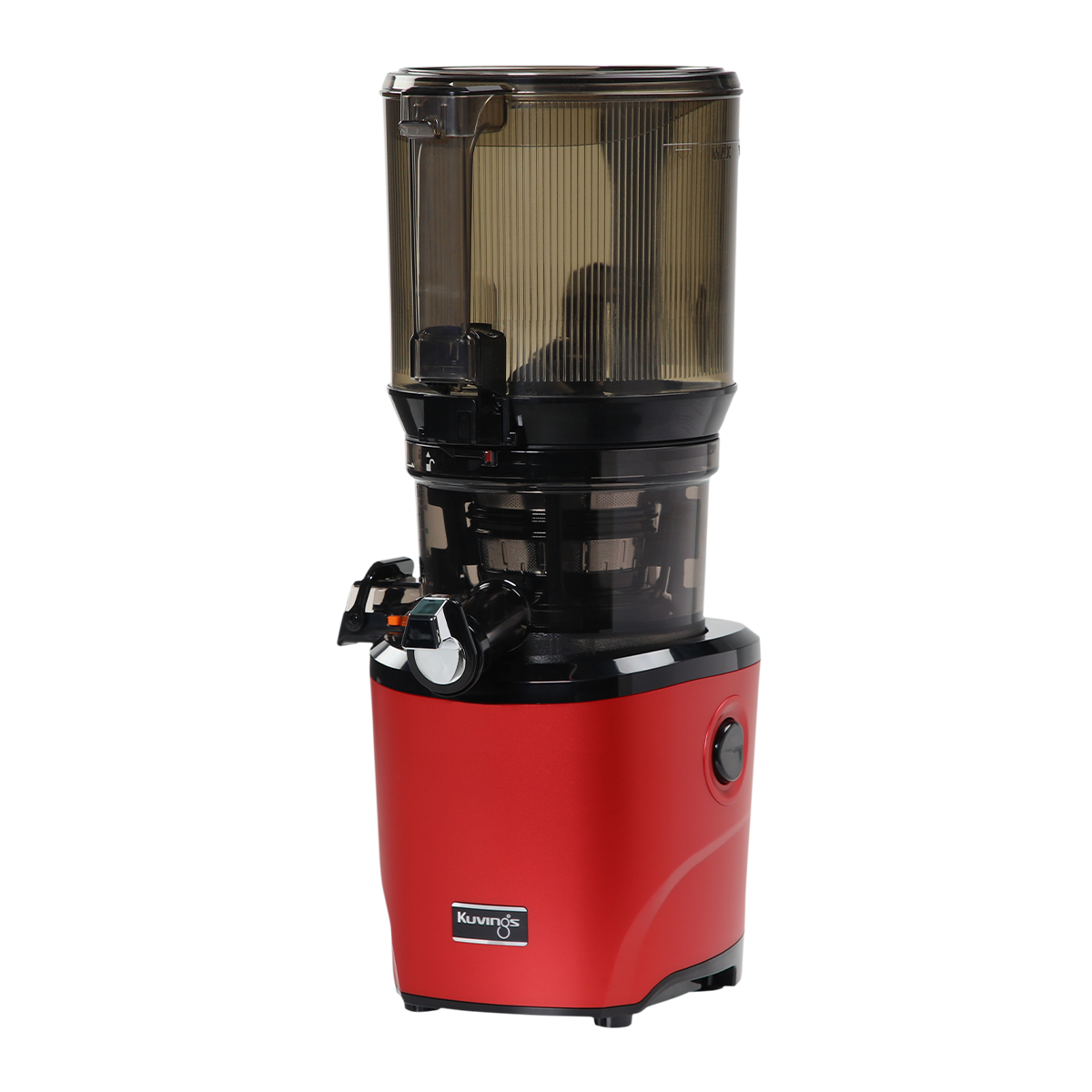 Kuvings Extractor de zumo lento AUTO10S Matt Dark Red | Leroy Merlin