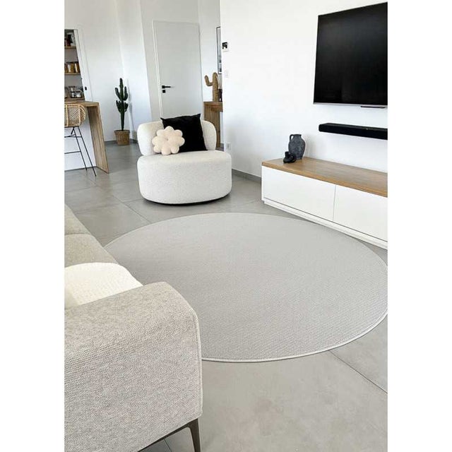 Tapis gris clair salon au meilleur prix | Leroy Merlin