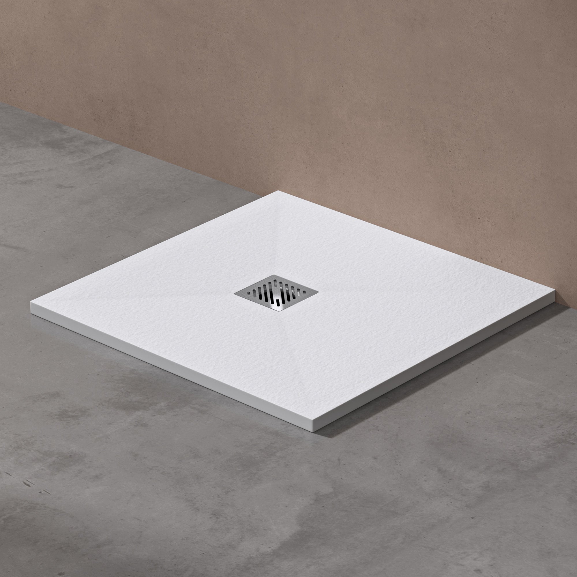 Doporro Receveur de Douche Ultra Plat 3 cm Bac à Douche Rectangulaire ...