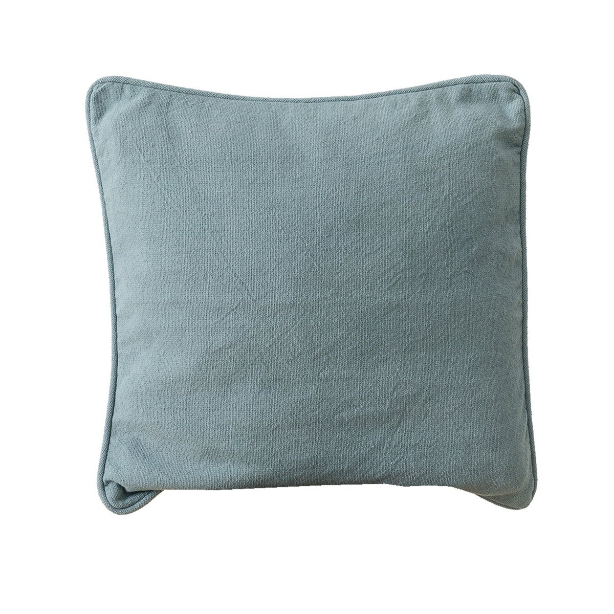 Coussin bleu Bloq 45 cm x 45 cm | Leroy Merlin