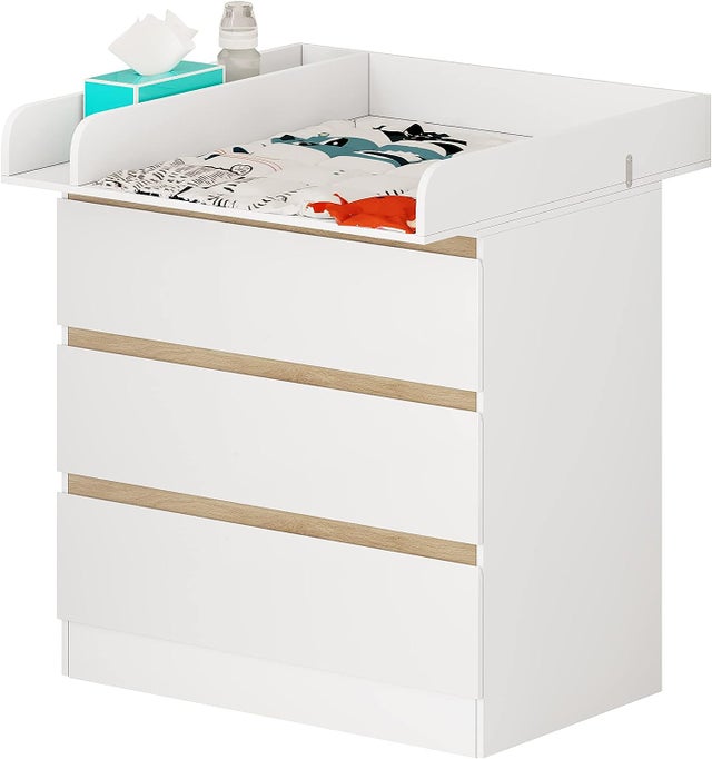 Table à langer commode au meilleur prix | Leroy Merlin
