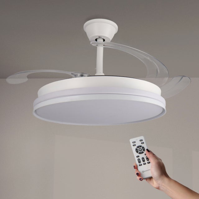 Ventiladores de Techo Plafón: Ventilación e Iluminación Integradas