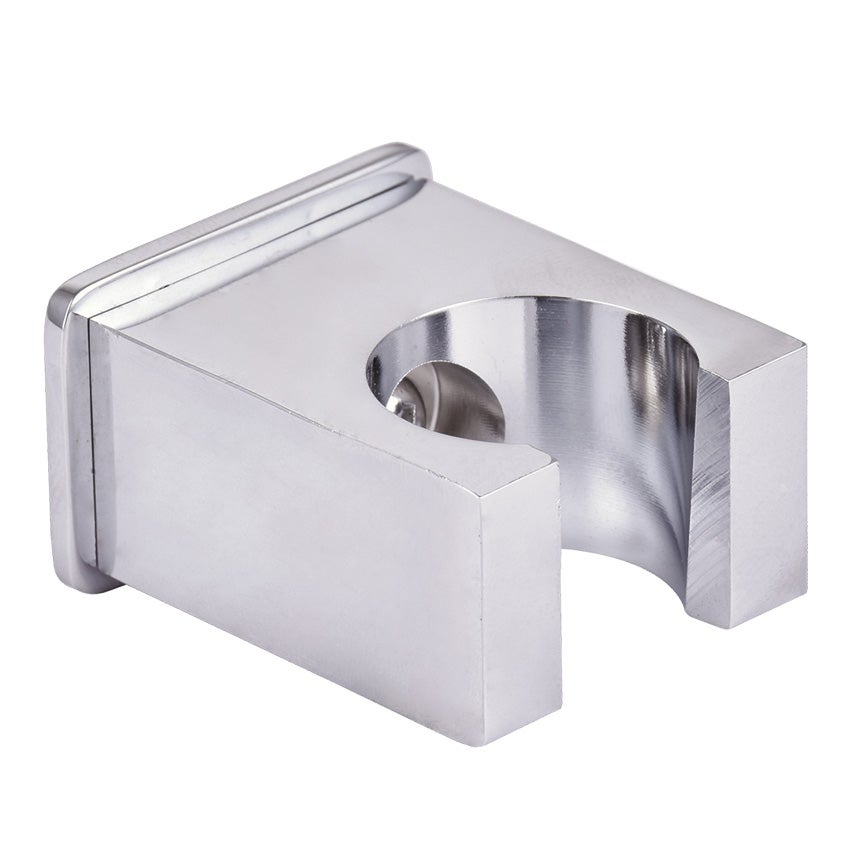 Support mural carré pour douchette D 31 x H 20 x L 40 - Idrhaus | Leroy ...