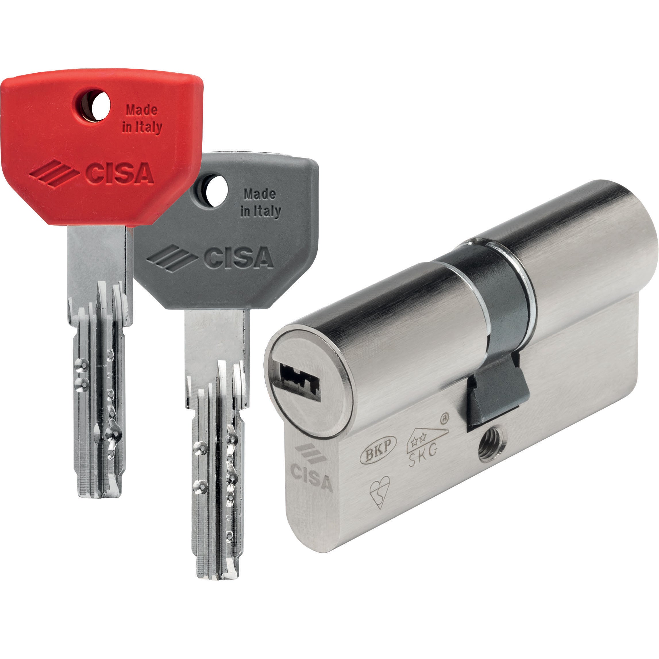 Cilindro de Seguridad CISA ASIX P8 PRO 50.50 mm | Leroy Merlin