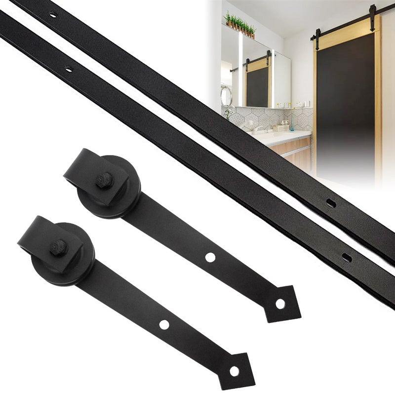 Système porte coulissante Système de porte coulissante Ferrure de porte ...