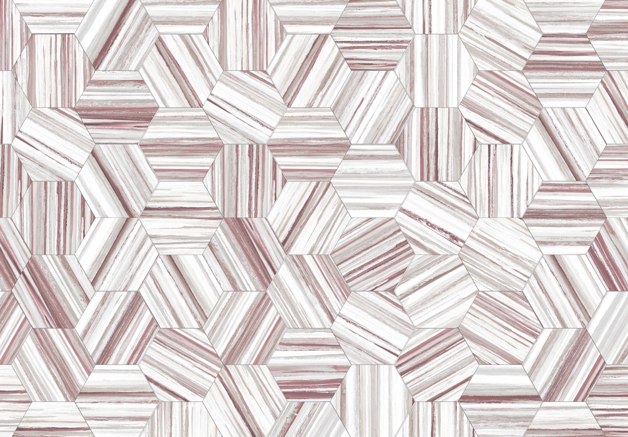 HEX.FLOW CHERRY 22,5X25 (25 PIEZAS/CAJA) | Leroy Merlin