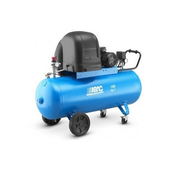 Abac - Compresseur à piston 2CV 230V Mono 10 bar 150L - S A29B 150 CM2 ...