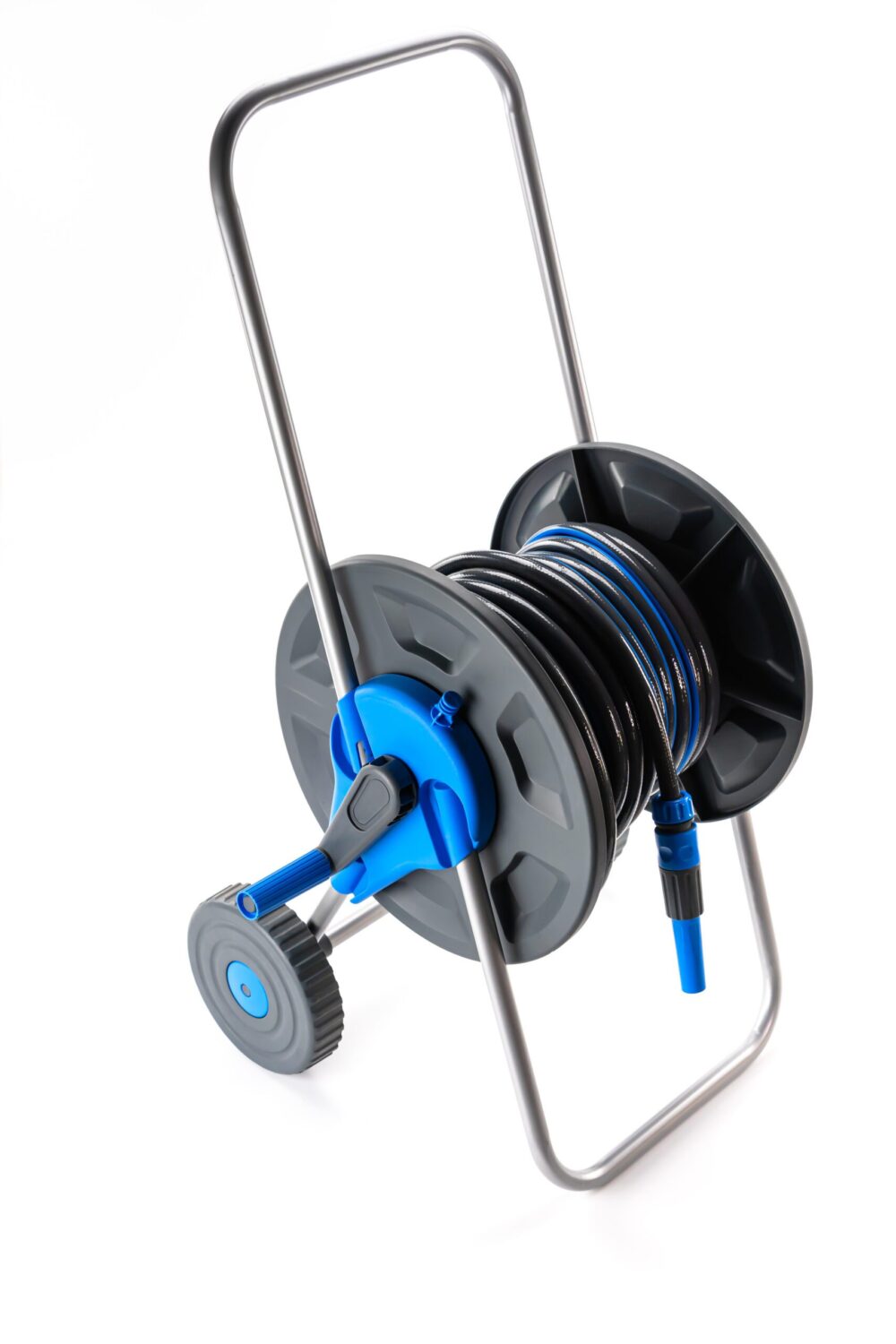 Dévidoir sur roues - Suan - Kit complet - Longueur du tuyau : 30m ...