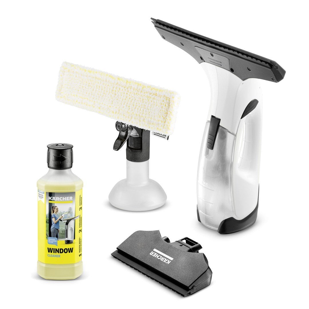 Kärcher WV 2 Plus N Nettoyeur de Vitres Électrique 0.1 L Noir Argent ...