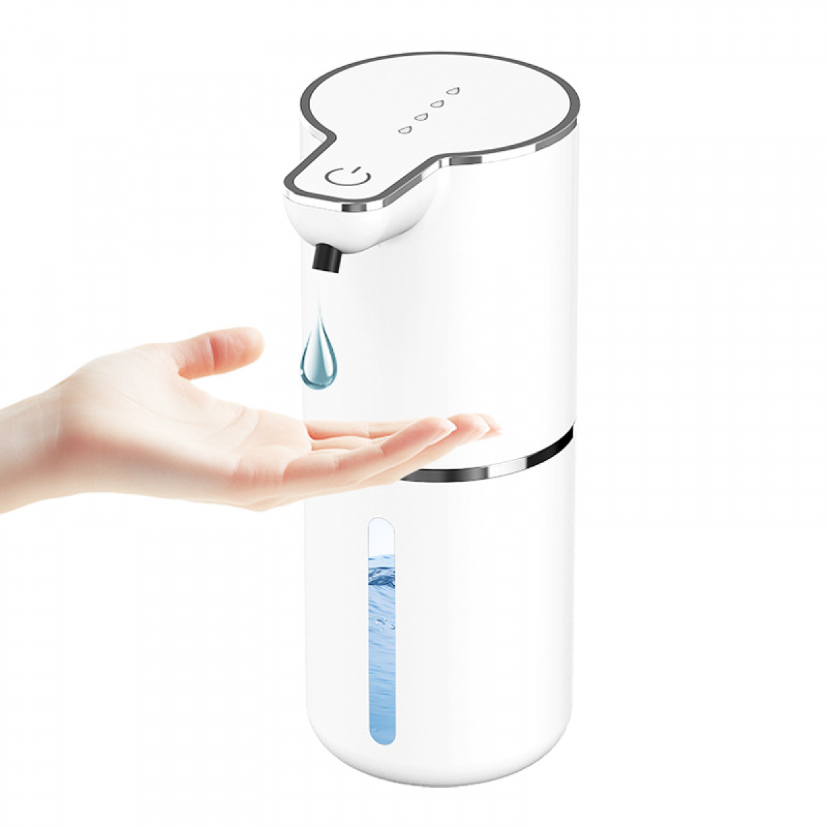 Distributeur de savon automatique rechargeable, sans contact ...