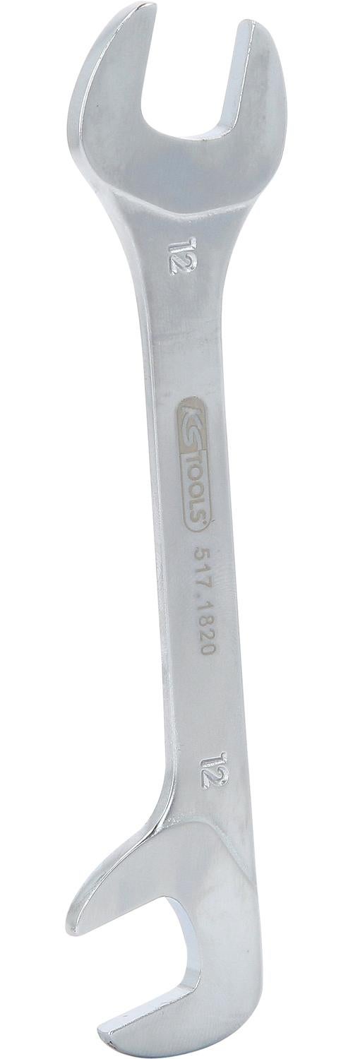 KS TOOLS Clé à fourche, 15°+75° 12 mm | Leroy Merlin
