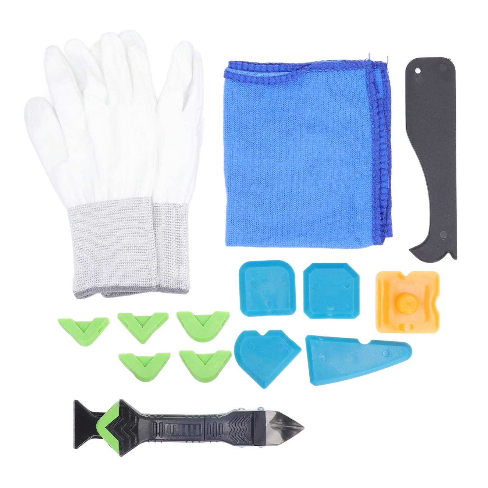 Outil d'élimination du coulis, grattoir en acier inoxydable, Kit de ...