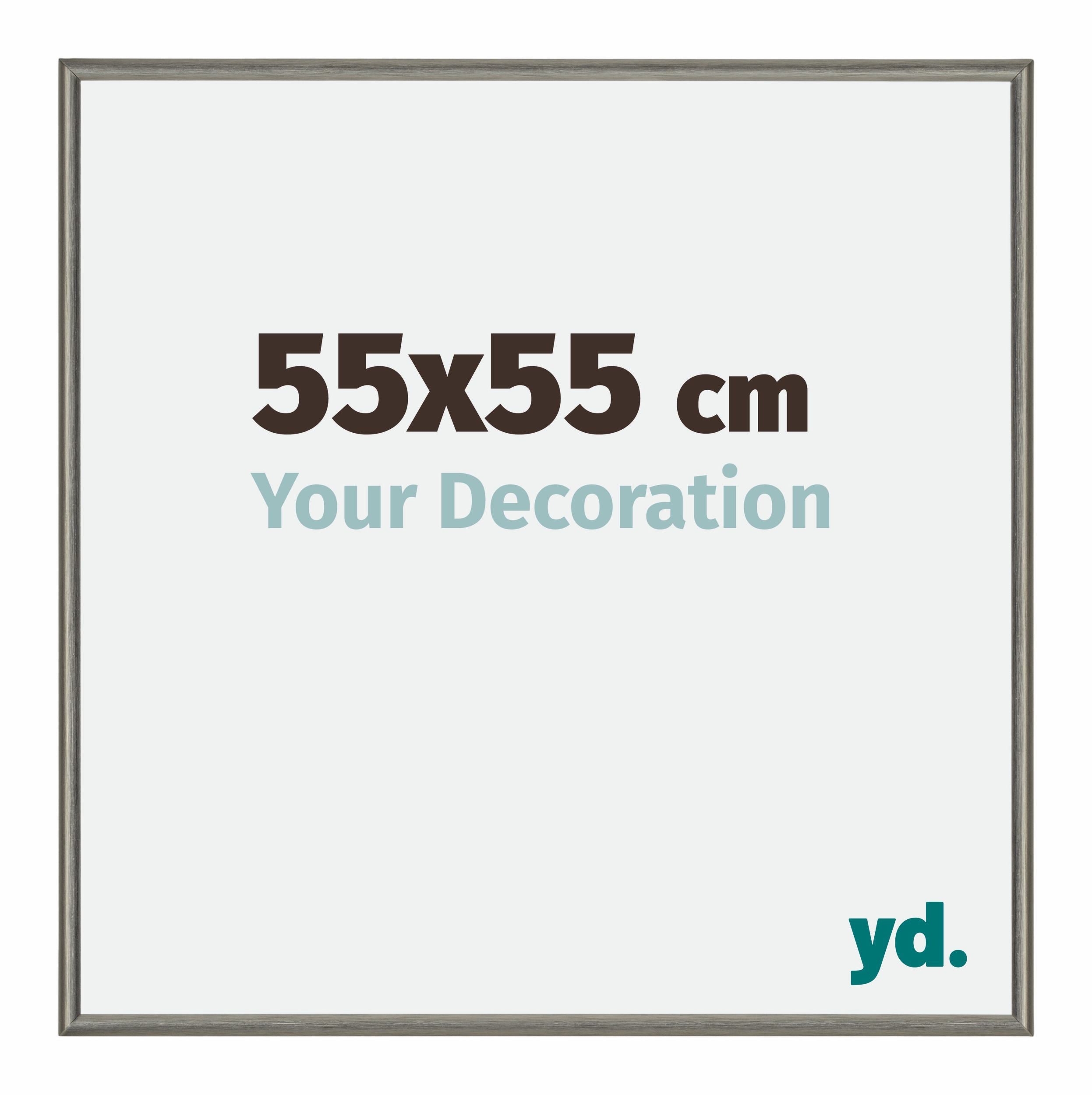 Yd. Cadre photo 55x55 cm - Structure Mercury - Aluminium - New York ...