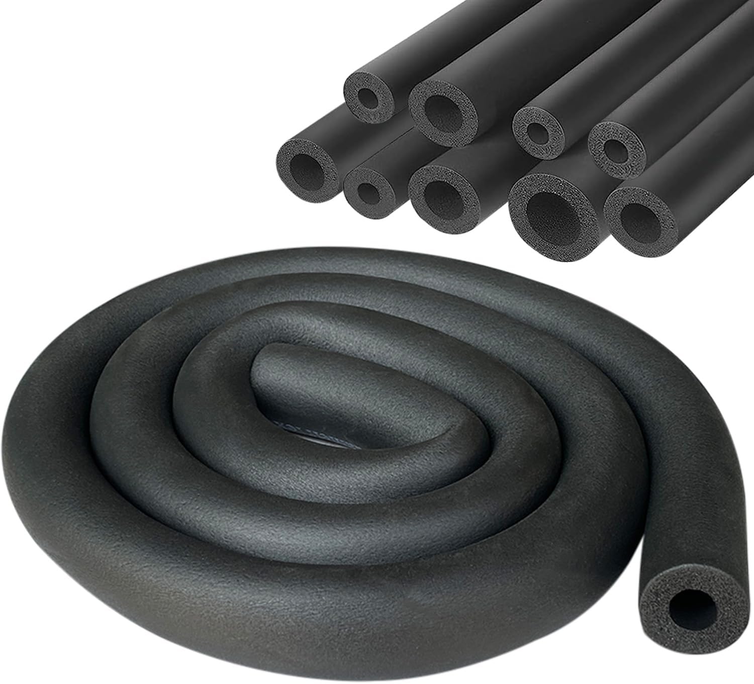 Tube D'isolation Isolation Tuyaux Chauffage Ø 16 mm Isolation de Tuyau ...