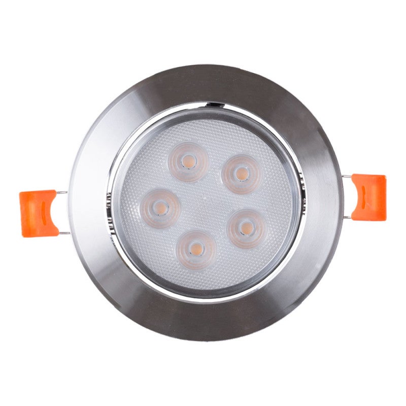 Spot Downlight LED 5W 500Lm 6000ºK Circulaire 40 000H [HO-LEDDOWN-5W-CW ...