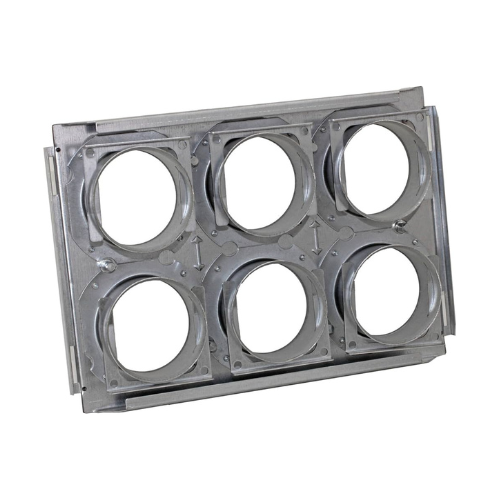 PLAQUE DE RACCORDEMENT EN 6X DN75 ( 320) | Leroy Merlin